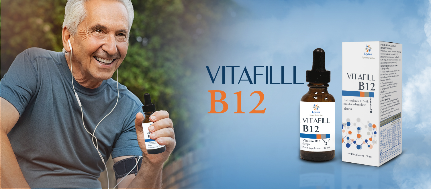 لماذا استخدم فيتافل ب 12 السائل علي اساس يومي | VITAFILL B12